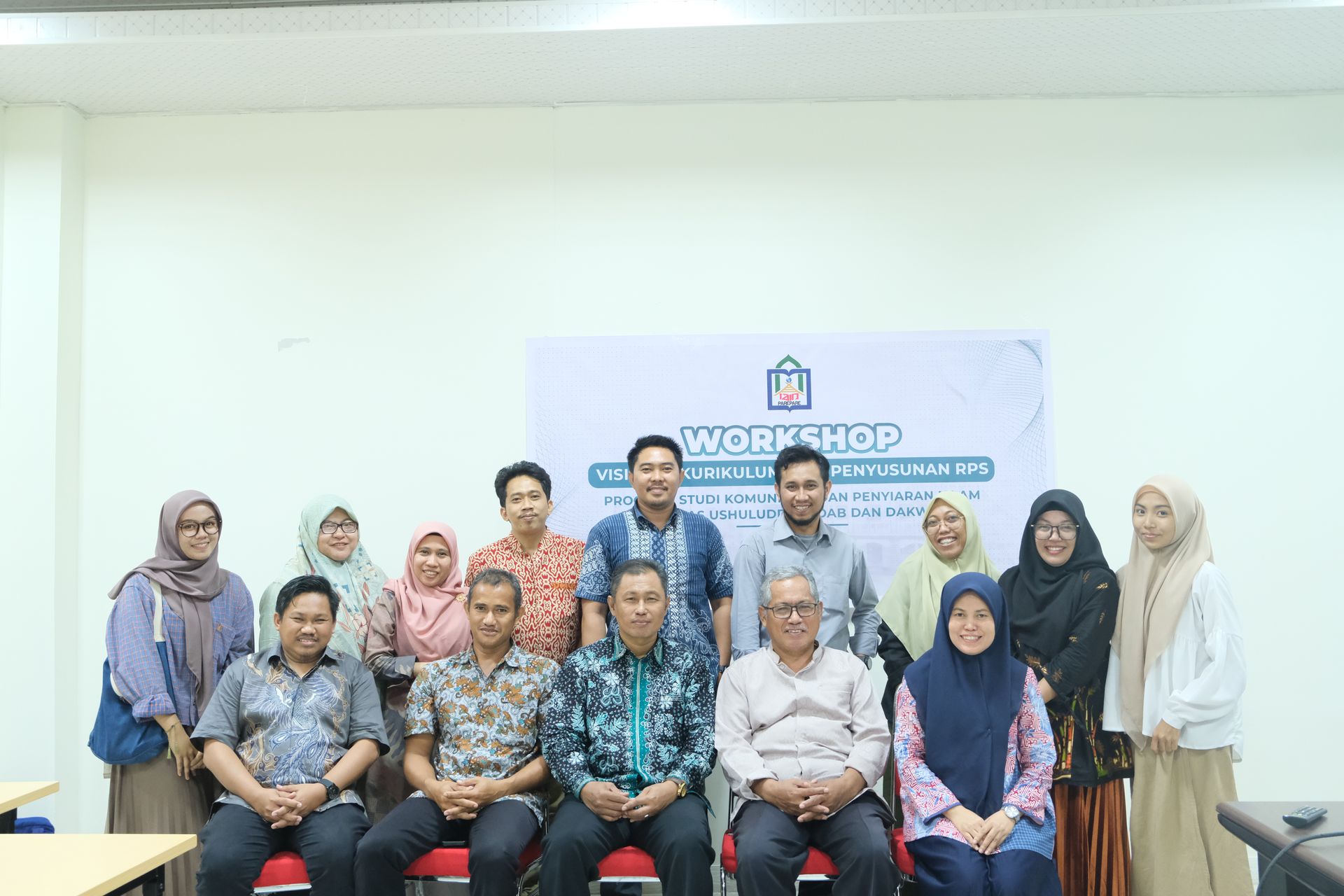 Prodi KPI Gelar Workshop Visi Misi, Kurikulum dan Penyusunan RPS | IAIN PAREPARE