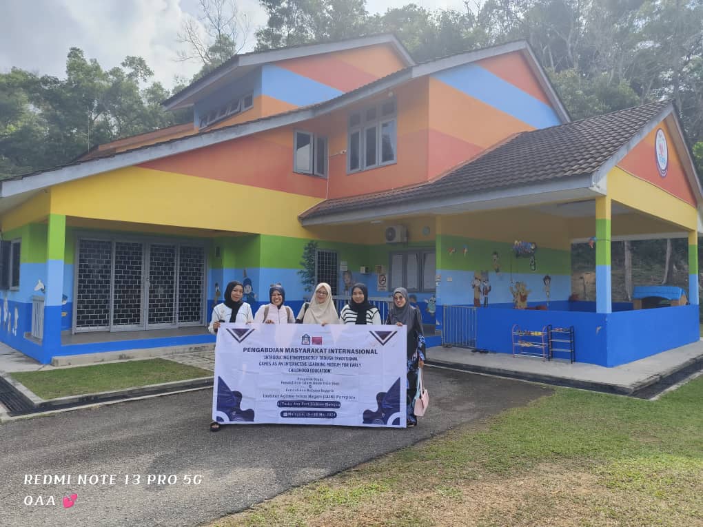 Dua Dosen IAIN Parepare PkM Internasional dan Kerja Sama dengan Taska ...