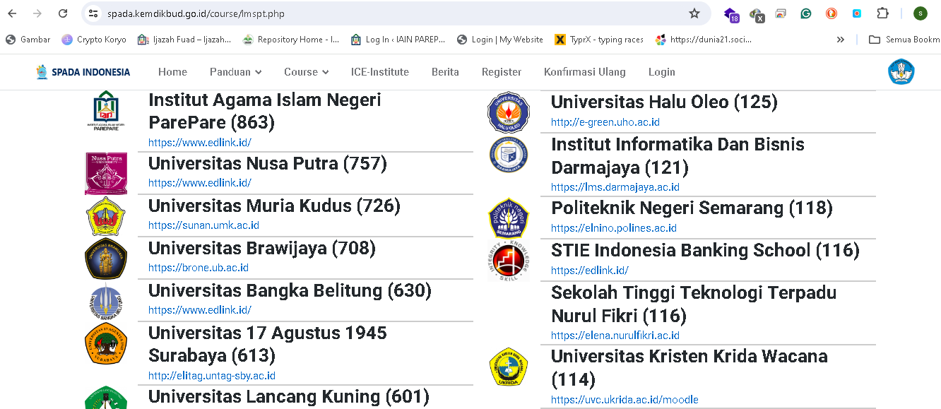 LMS IAIN Parepare Peringkat 1 Teraktif di PTKIN serta di Indonesia Timur, Bersiap menjadi MOOC ...