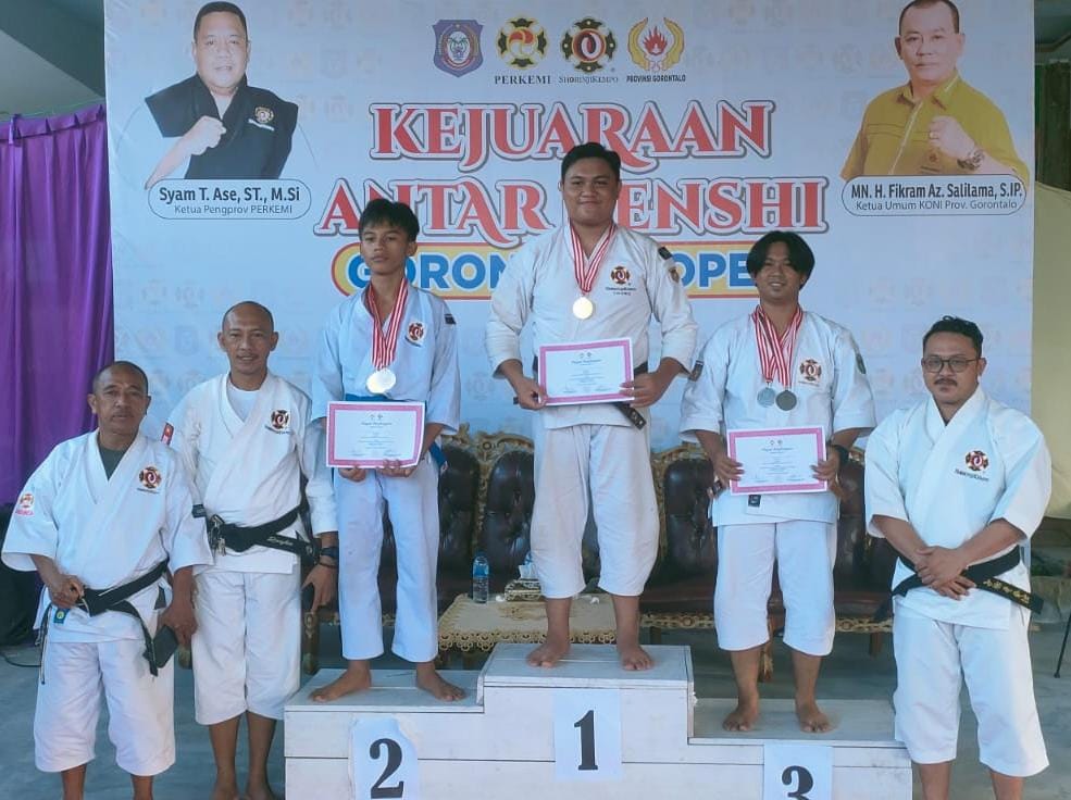 Zulfahmy, Kenshi Kebanggaan Perkemi Dojo IAIN Parepare, Raih Perunggu ...