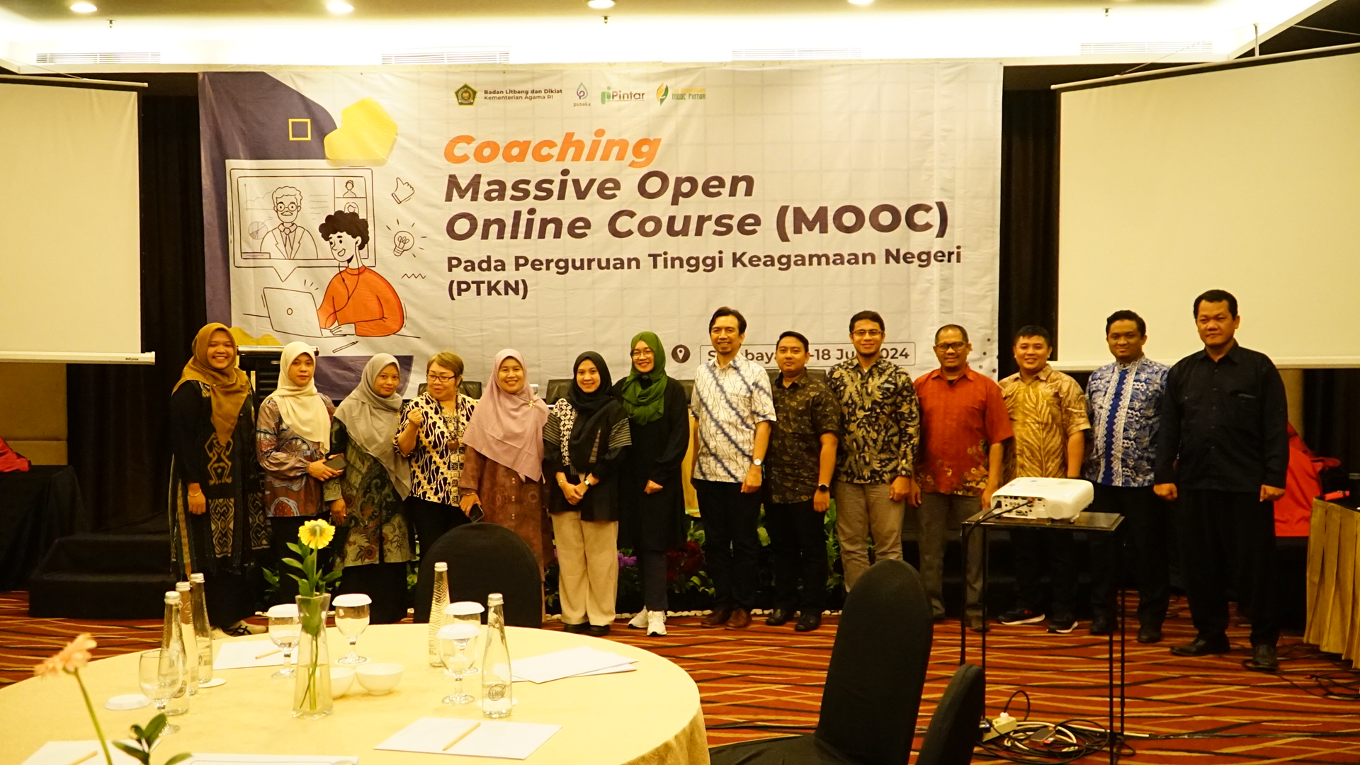 Transformasi Digital PTKN, Kepala UPT TIPD IAIN Parepare Ikuti Coaching ...