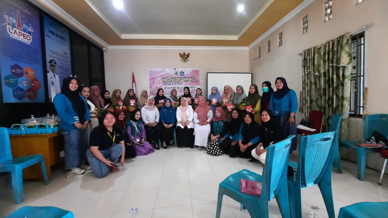 Kelas Ibu Hamil Desa Lapeo Hadirkan Solusi Nutrisi dan Edukasi | IAIN ...