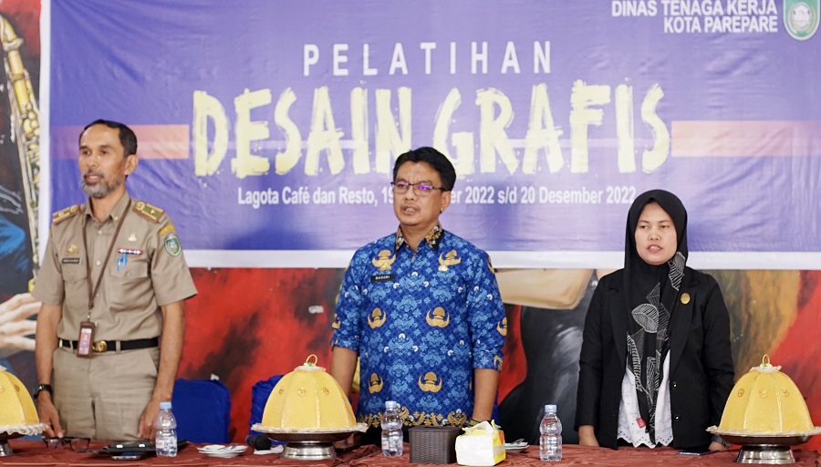 Jadi Mitra Disnaker, Prodi KPI Latih UMKM Desain Promosi Produk | IAIN ...