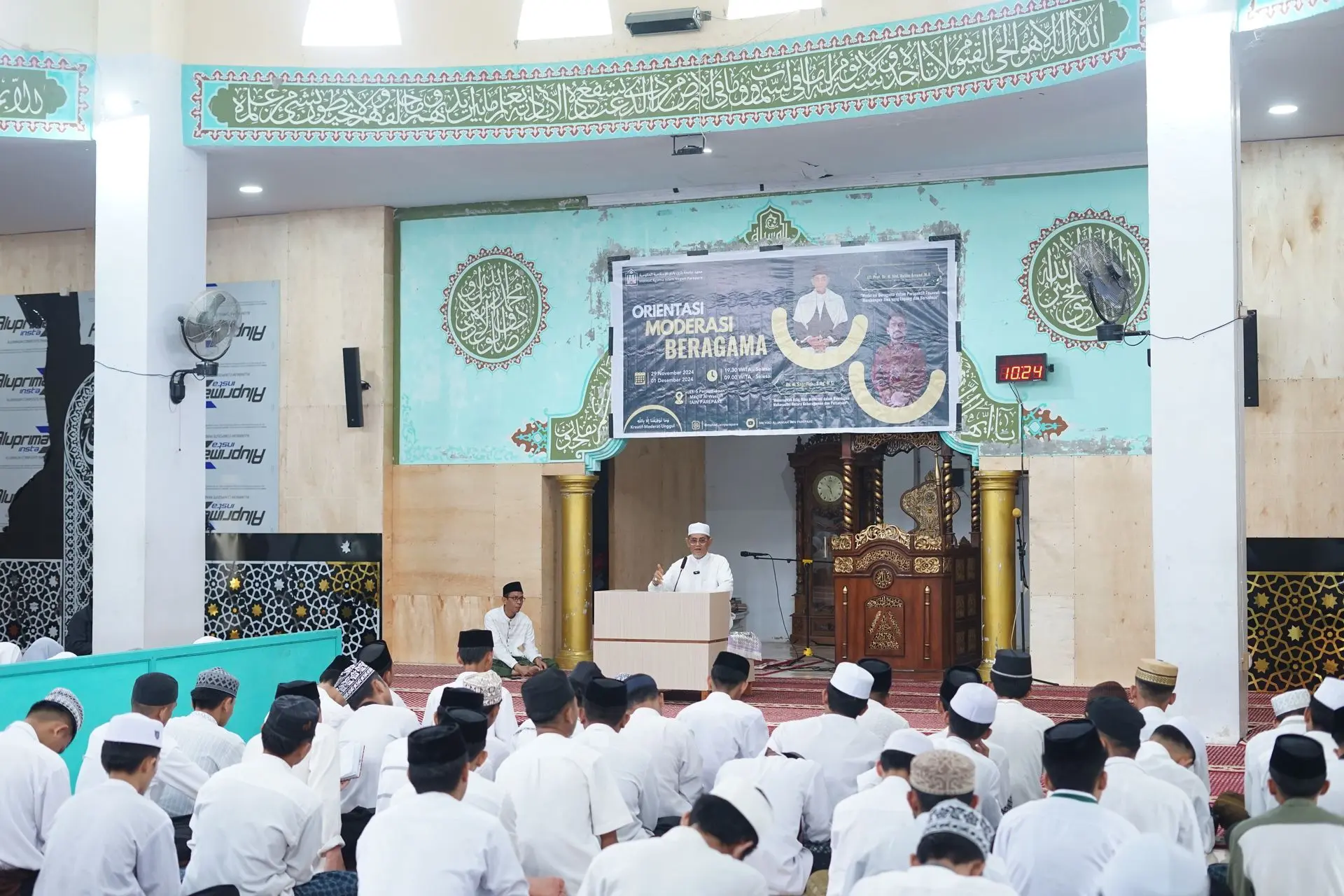 Ma’had Al-Jamiah IAIN Parepare Gelar Orientasi Moderasi Beragama untuk ...