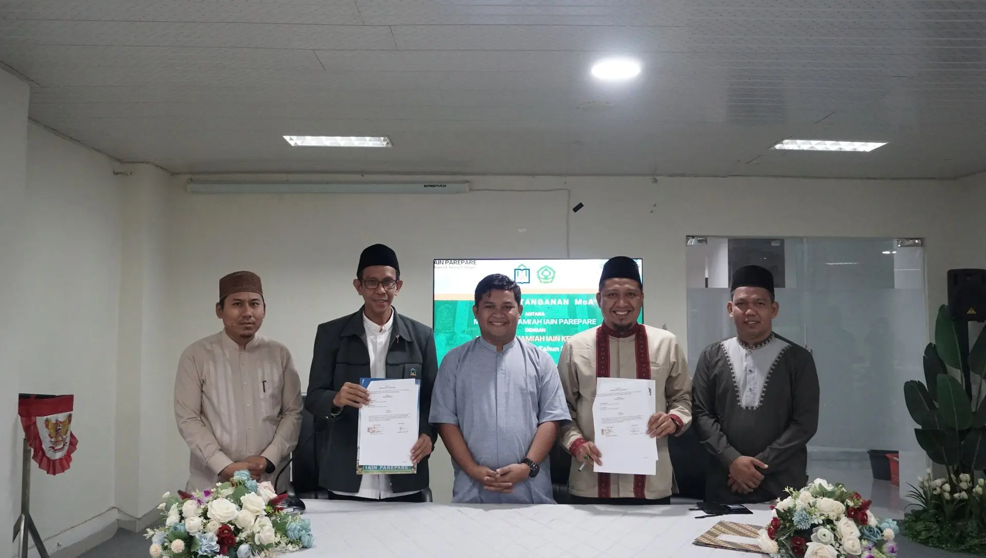 Kunjungan Studi Banding Ma’had Al-Jamiah IAIN Kendari ke IAIN Parepare ...