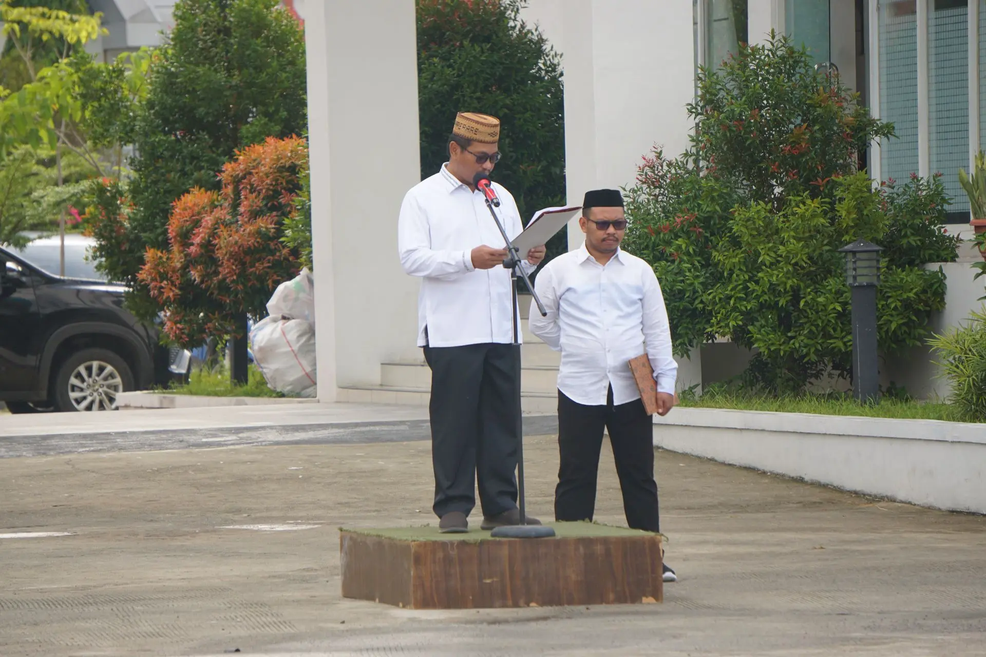 Upacara HAB ke 79, Rektor IAIN Parepare Serukan Komitmen Implementasi ...