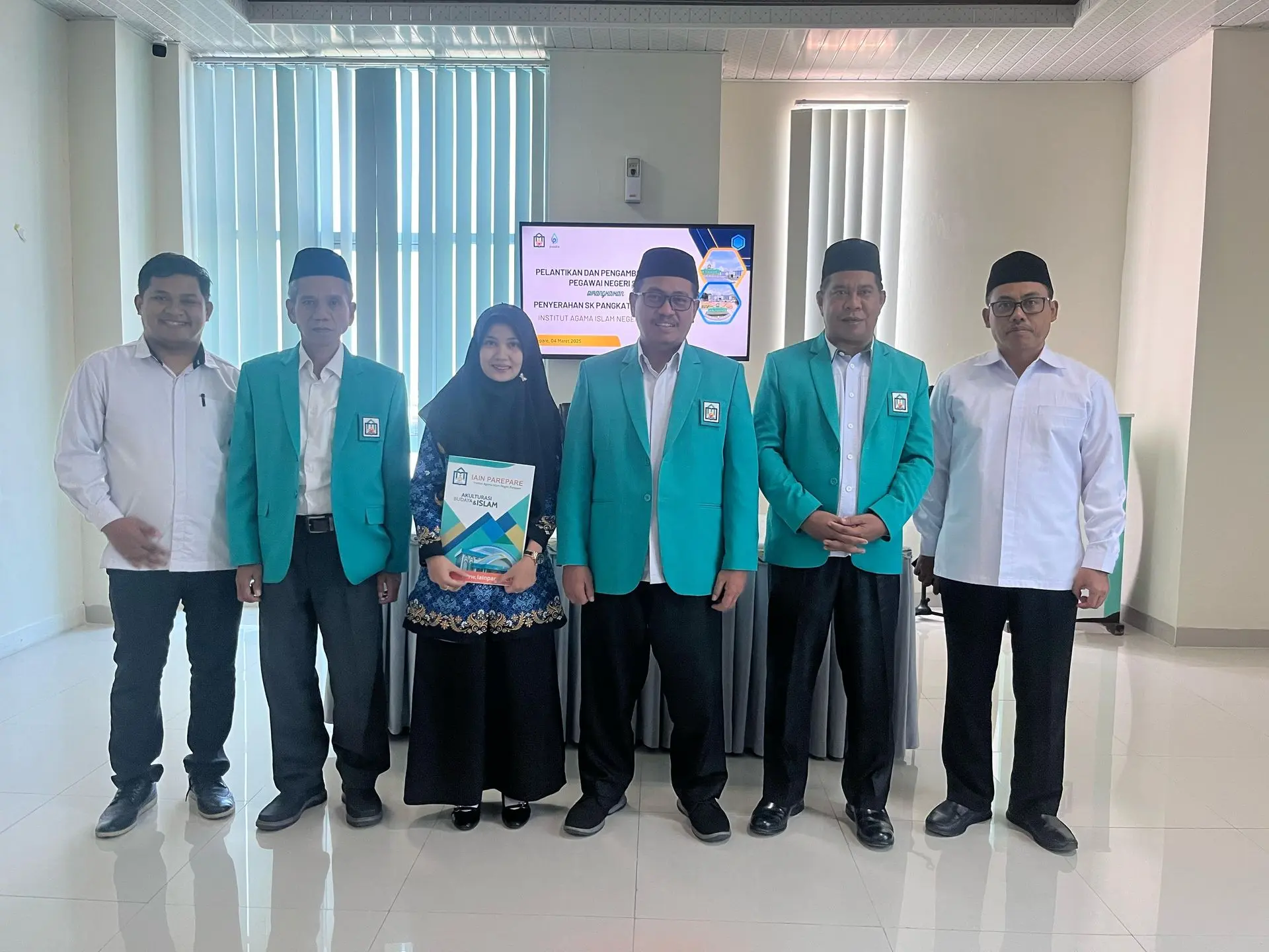 Pelantikan Dosen PNS IAIN Parepare, Andi Nur Indahsari Resmi Dilantik ...