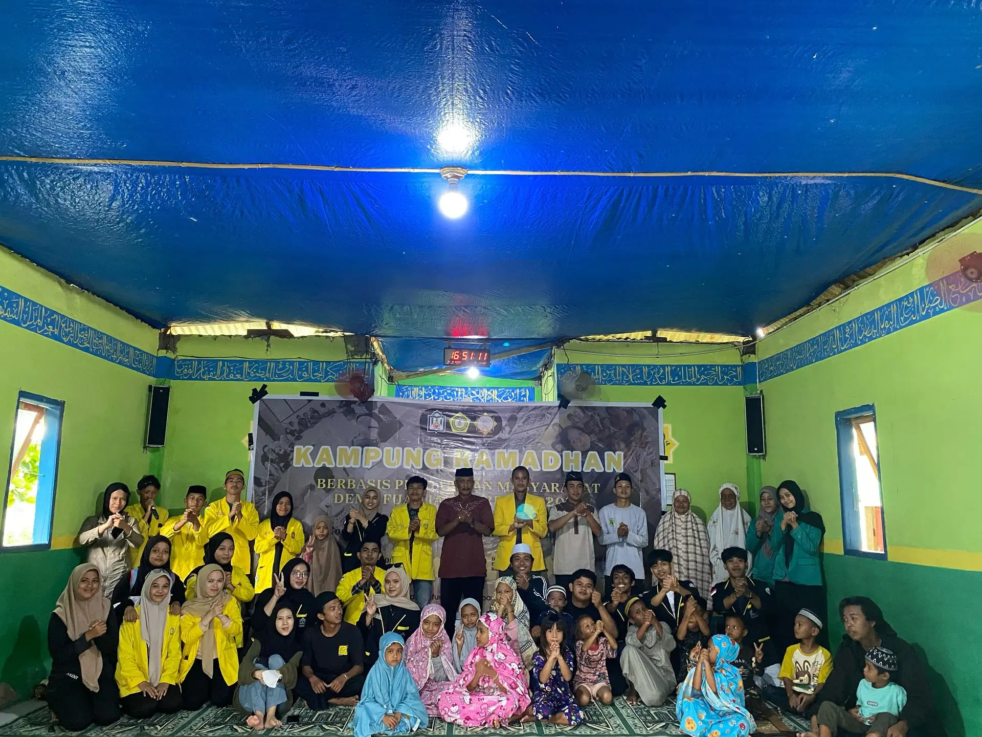 Dema FUAD Gelar Kampung Ramadan: Menebar Berkah di Dusun Tanroe | IAIN ...