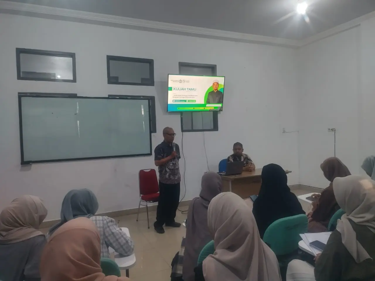 Perkuat Kolaborasi Internasional, Fakultas Tarbiyah IAIN Parepare ...