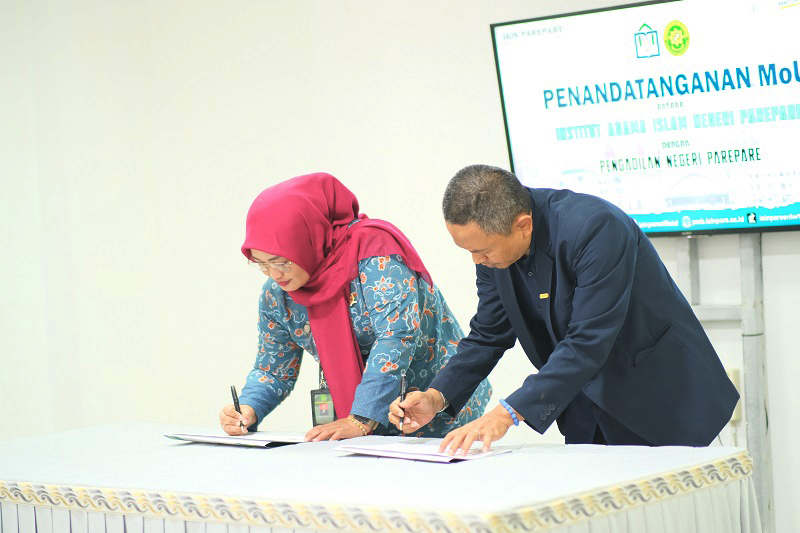 IAIN Parepare Teken MoU dan MoA dengan Pengadilan Negeri Kota Parepare ... IAIN Parepare Teken MoU dan MoA dengan Pengadilan Negeri Kota Parepare ...