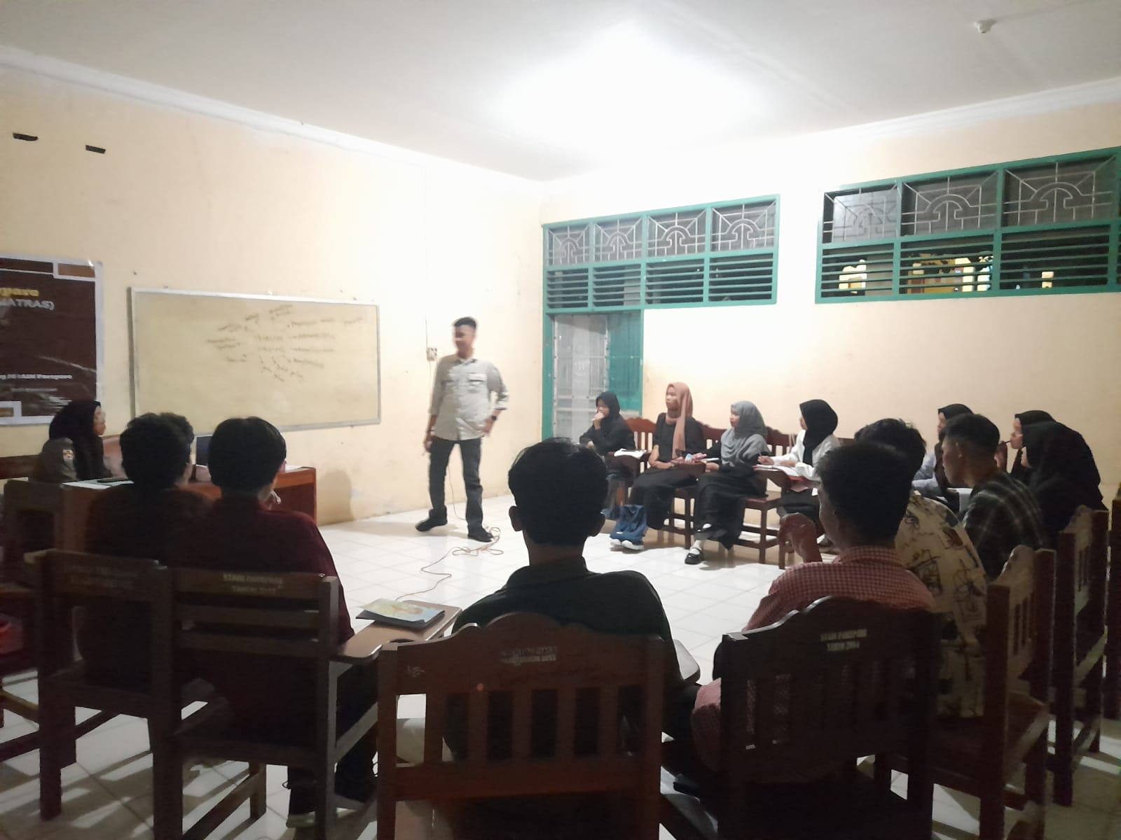 PERKEMI Dojo IAIN Parepare Gelar Manajemen Administrasi Kenshi XVII ...