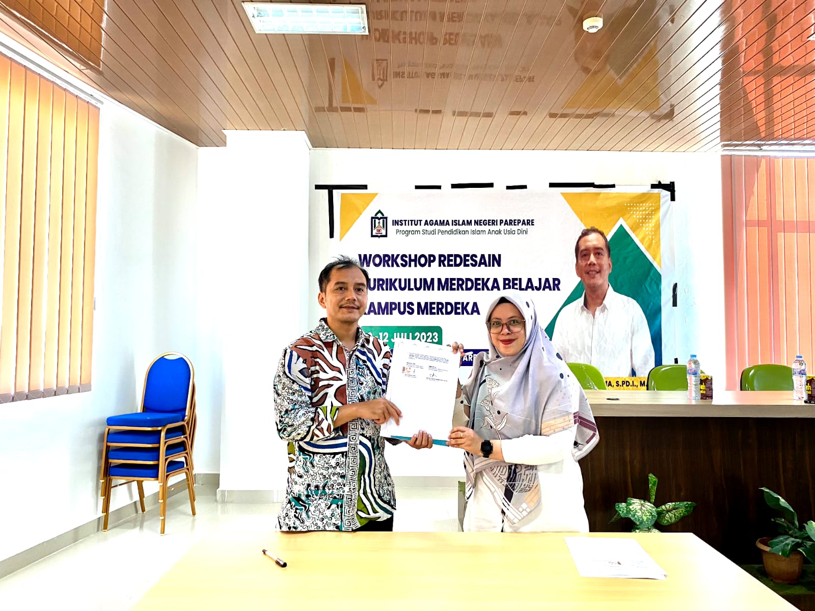 Prodi PIAUD Gelar Workshop Redesain Kurikulum MBKM | IAIN PAREPARE